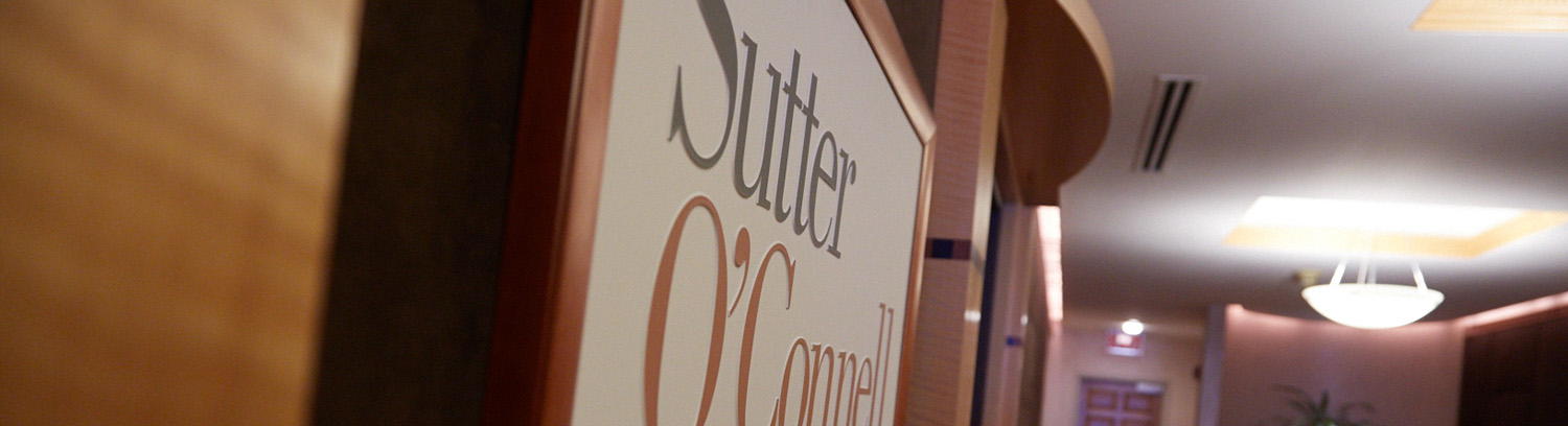 Our Professionals | Sutter O'Connell AttorneysSutter O'Connell Attorneys