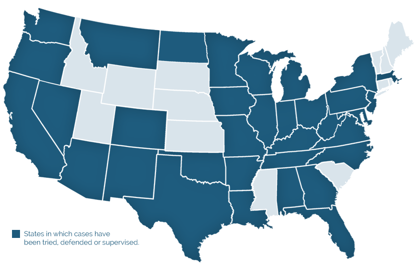 Our National Impact | Sutter O'Connell AttorneysSutter O'Connell Attorneys